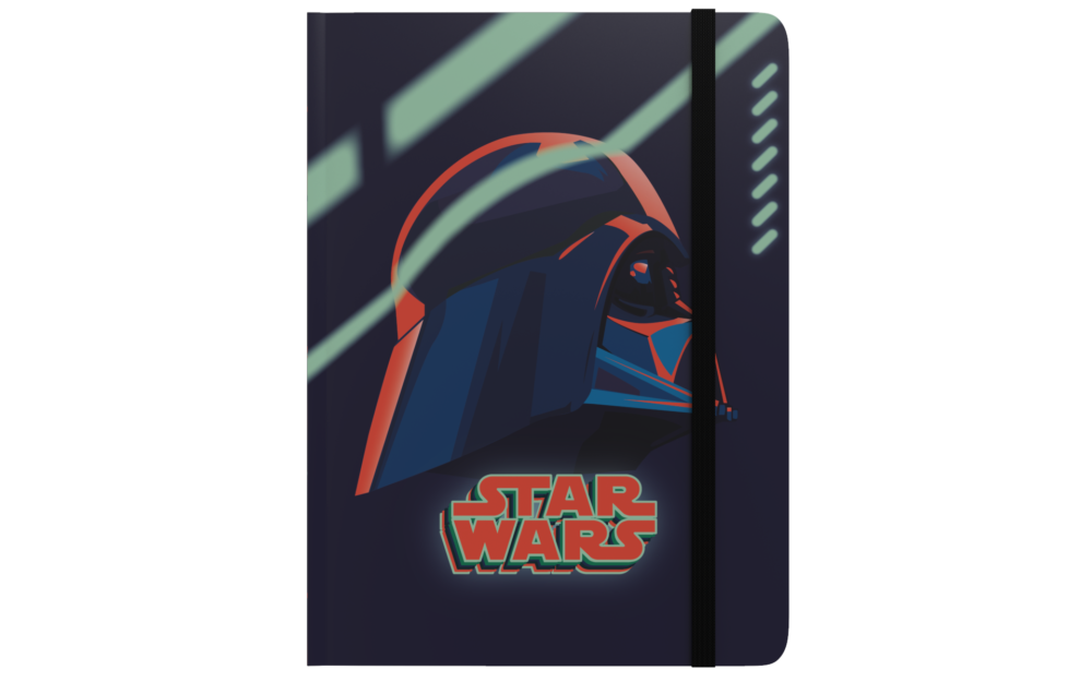 LIBRETA 15X21 STAR WARS 2023 – Yep Uruguay