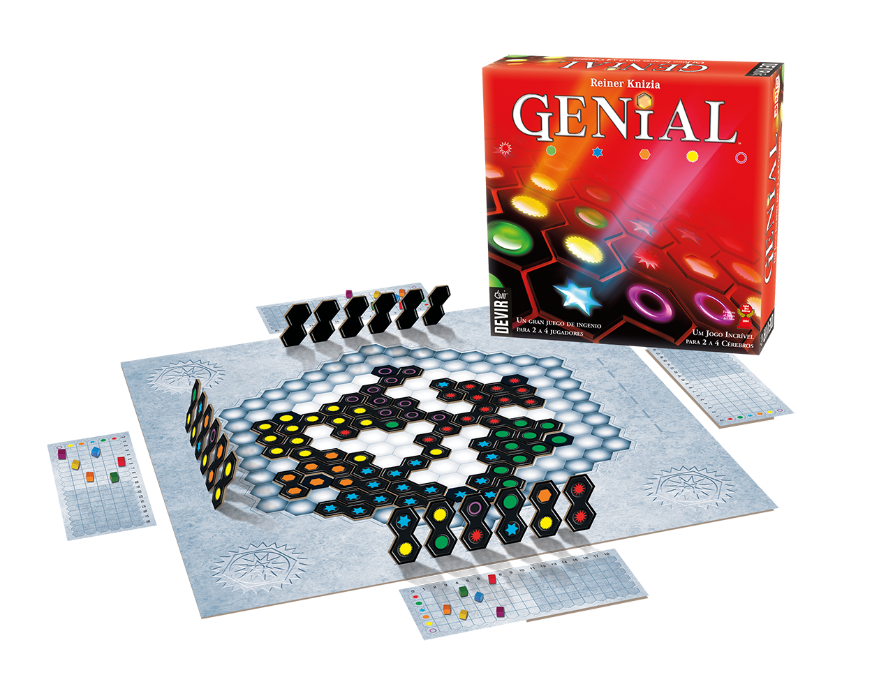 Genial (Red version) – Spanish - Yep Uruguay