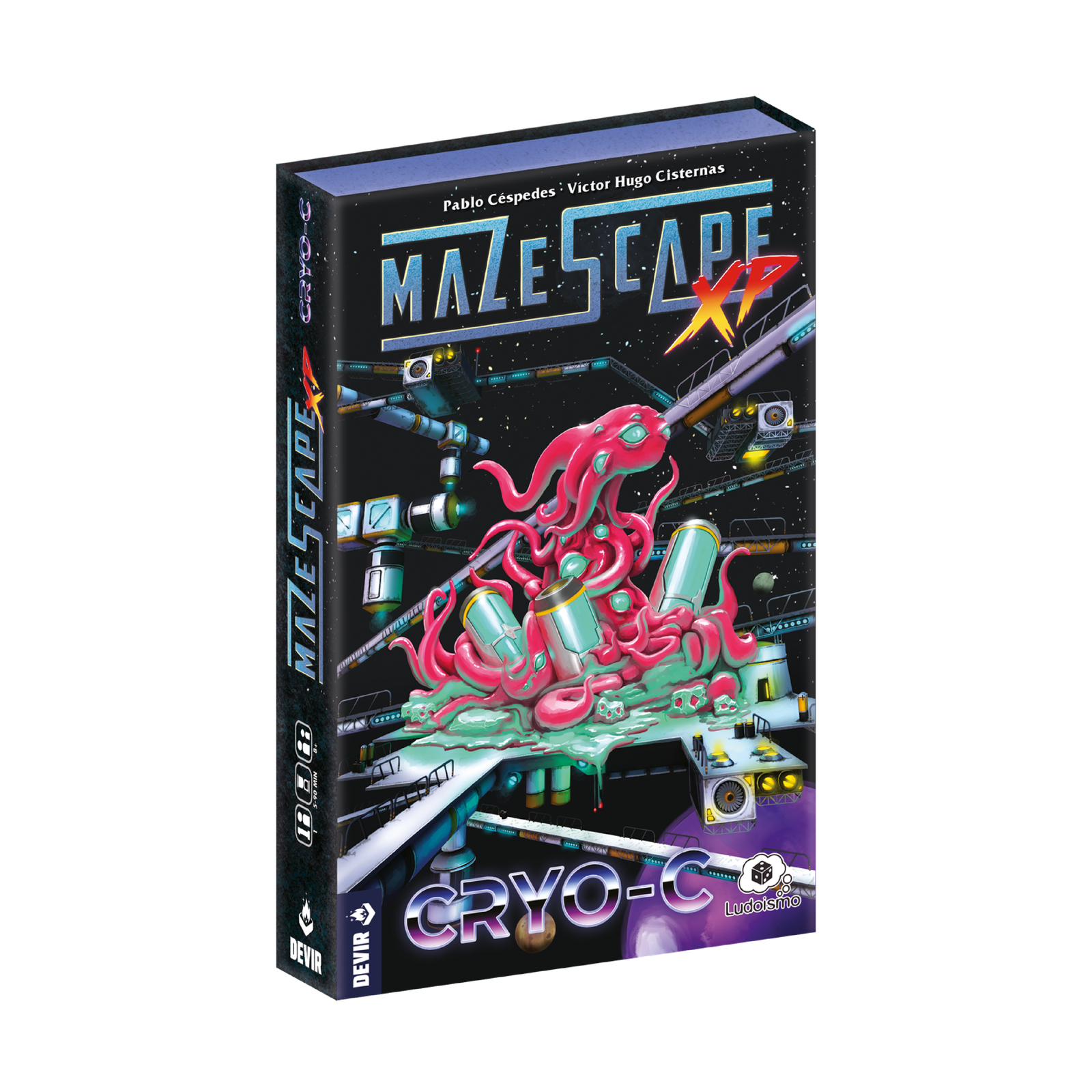 Mazescape XP: Cryo-C – Multilanguage - Yep Uruguay