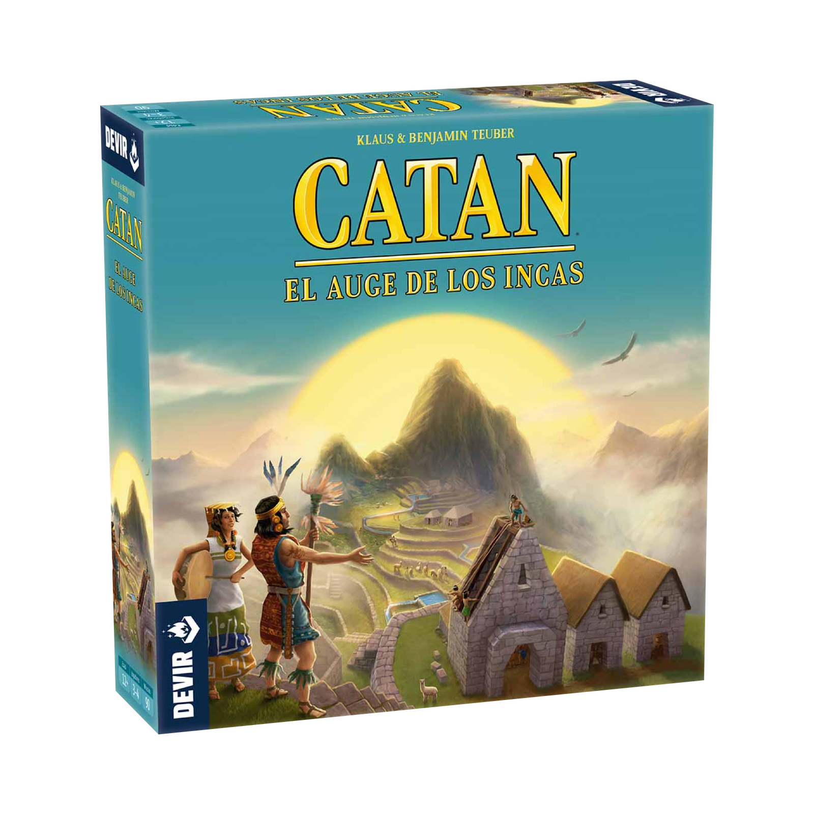 Catan: El Auge de los Incas – Spanish - Yep Uruguay