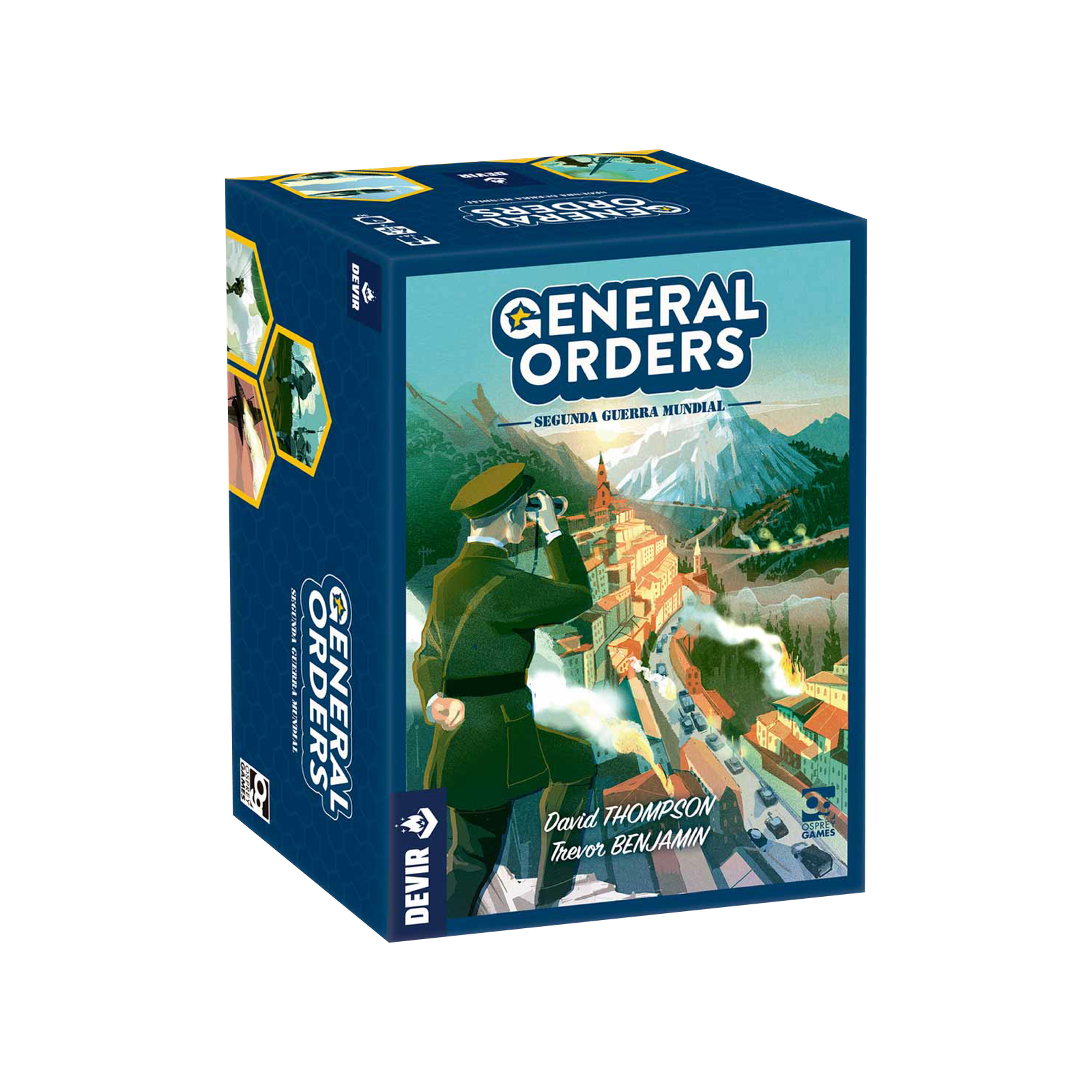 General Orders - Yep Uruguay