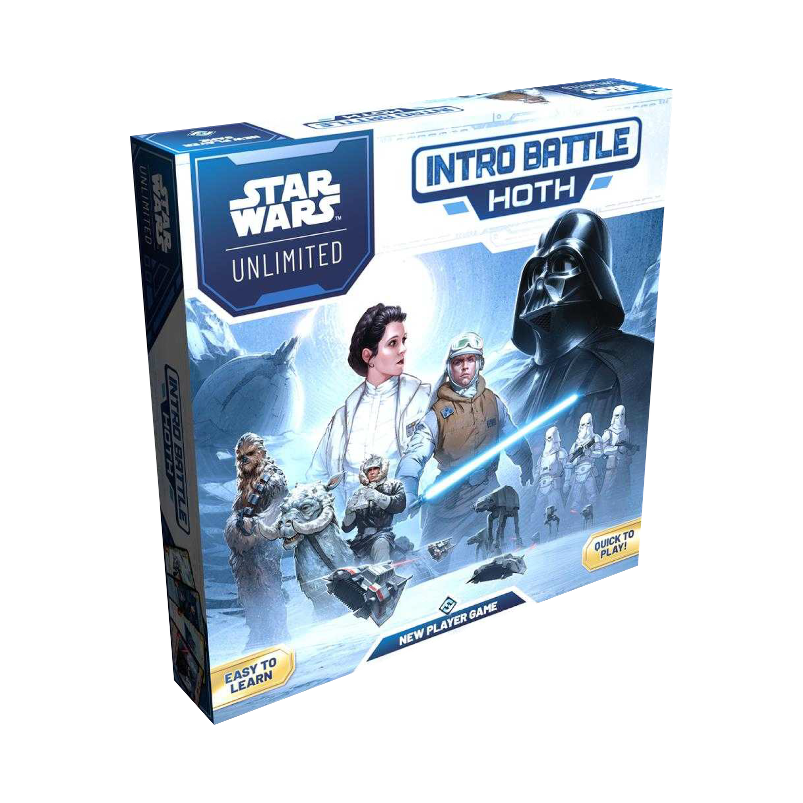 Star Wars Unlimited – Primera Batalla: Hoth – Spanish - Yep Uruguay