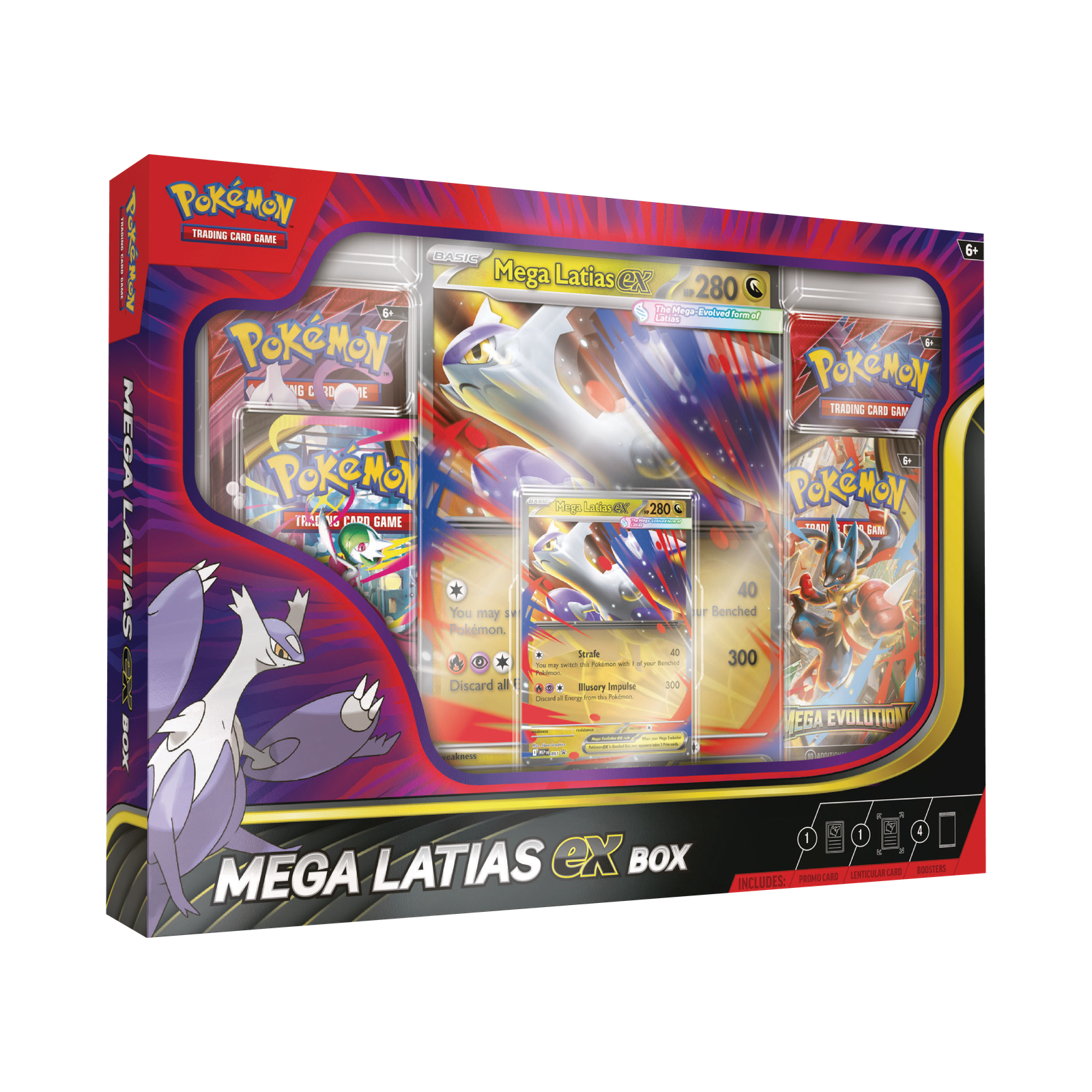 Pokémon TCG: Mega Latias ex Box – Spanish - Yep Uruguay