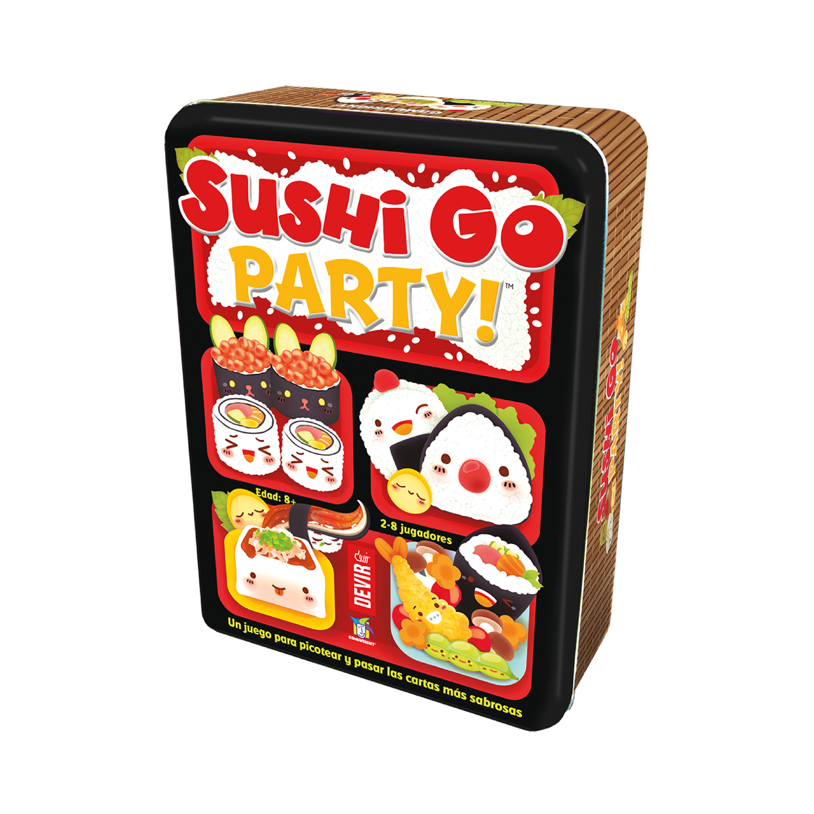 Sushi Go Party! – Spanish - Yep Uruguay